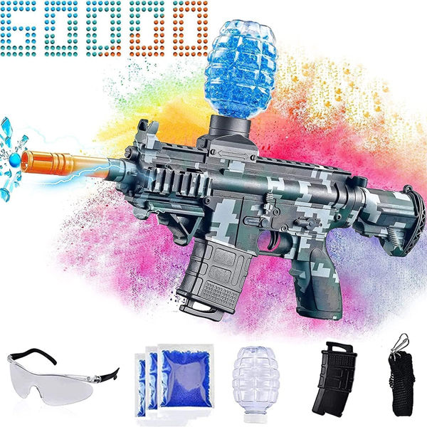 Safe and Fun AK-47 Gel Blaster: Kids' Soft Bullet Shooting Toy for ...
