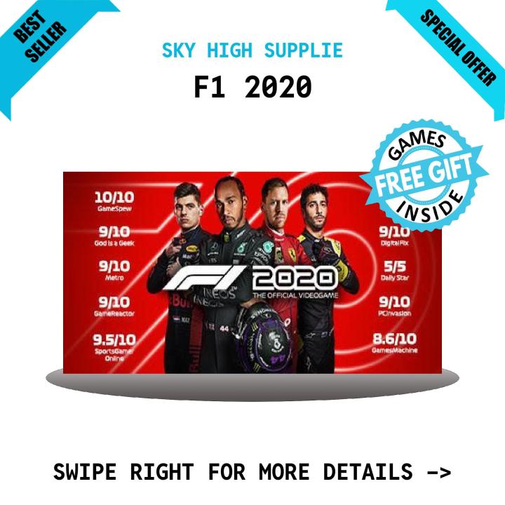 F1 2020 Game for PC - with complete Installation Guide - GoogleDrive ...