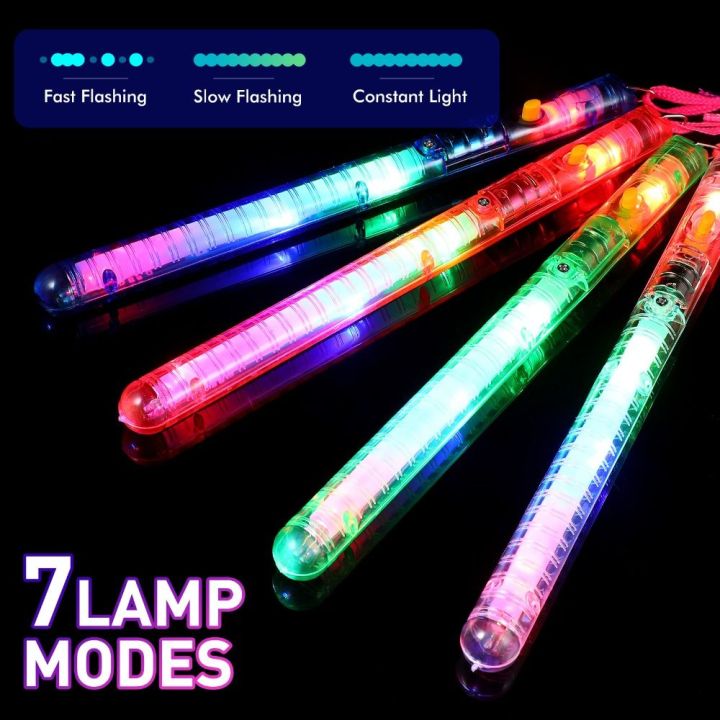 Led Flashing Toy For Kids Color Party Favor Outdoor Toys For Music ...