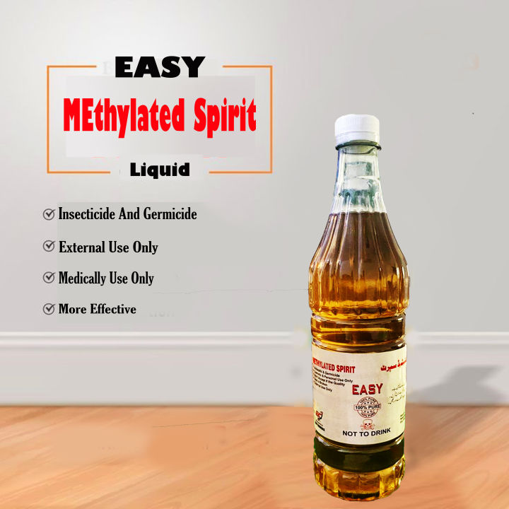 Easy Methylated Spirit 1Liter | Daraz.pk