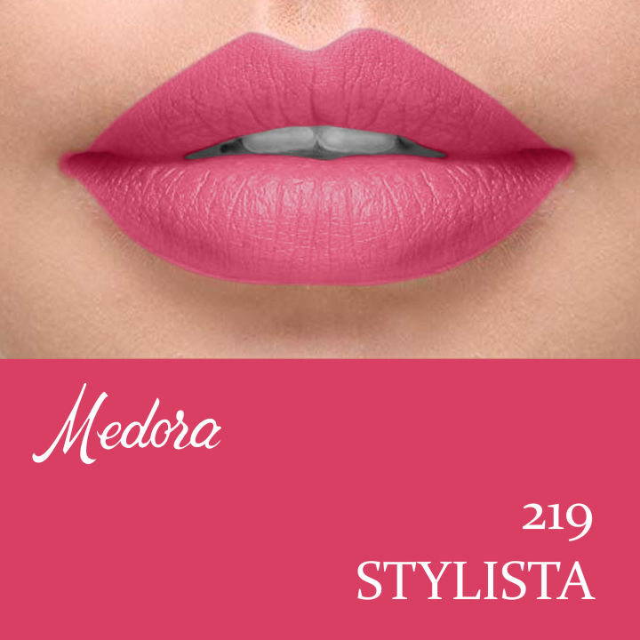 Medora Lipstick in shade 219 - Stylista | Daraz.pk