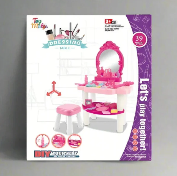 Dressing Table - 39 Pcs Play Set | Daraz.pk