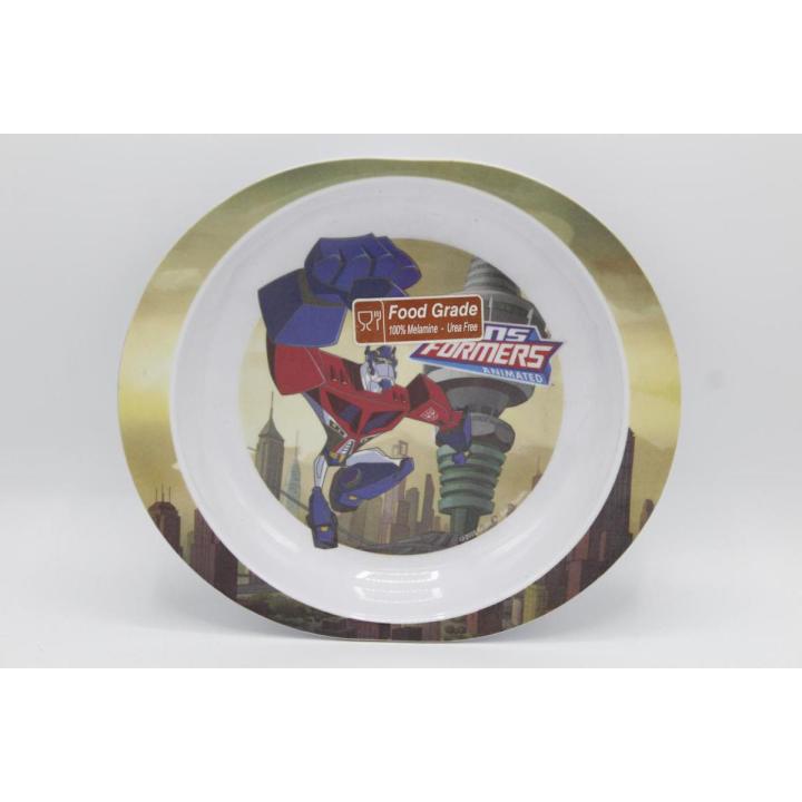 Transformers Animated Melamine Plate (2775) | Daraz.pk