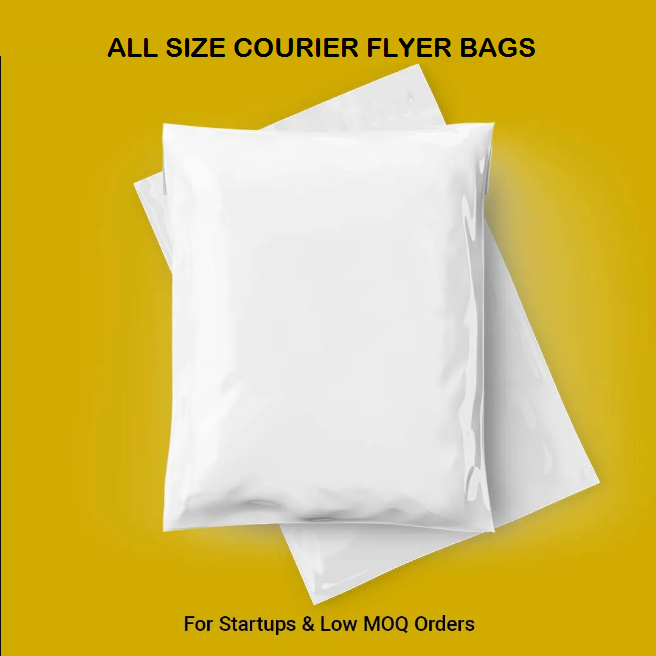 Courier Flyer Bag with Pocket All Size 50 Pcs- Best Quality Flyers ...