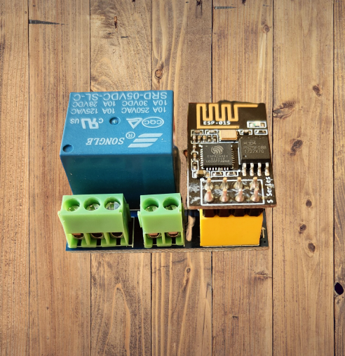 ESP8266 ESP-01S Wifi Relay Module DIY Home Automation | Daraz.pk