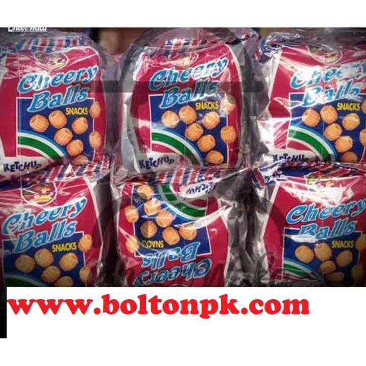 Cherry Balls Snacks Papad - Pack of 24 | Daraz.pk