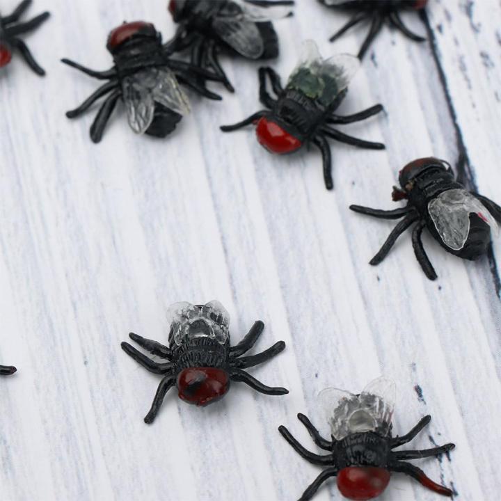 Flies Centipede Joke Prank Imitation Insect Gadgets Halloween 's Day ...