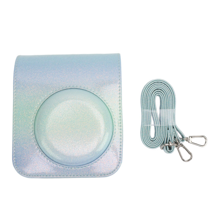 Instant Camera Case Instant Camera Bag Detachable Top Cover PU Leather ...