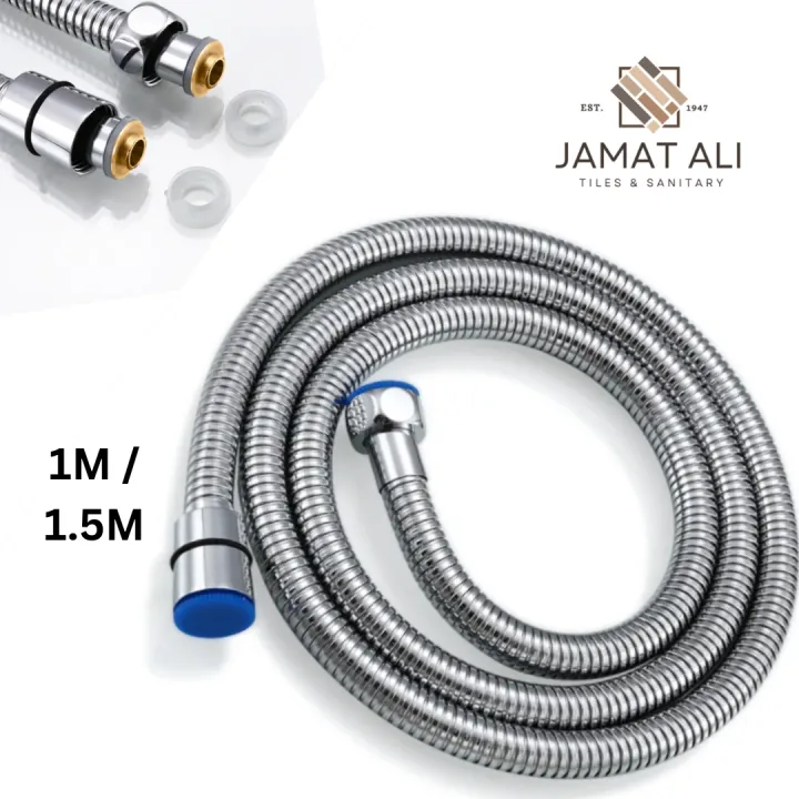 Muslim Shower Hose Pipe Stainless Steel - High-Quality Flexible Toilet Shower Hose | Muslim ...