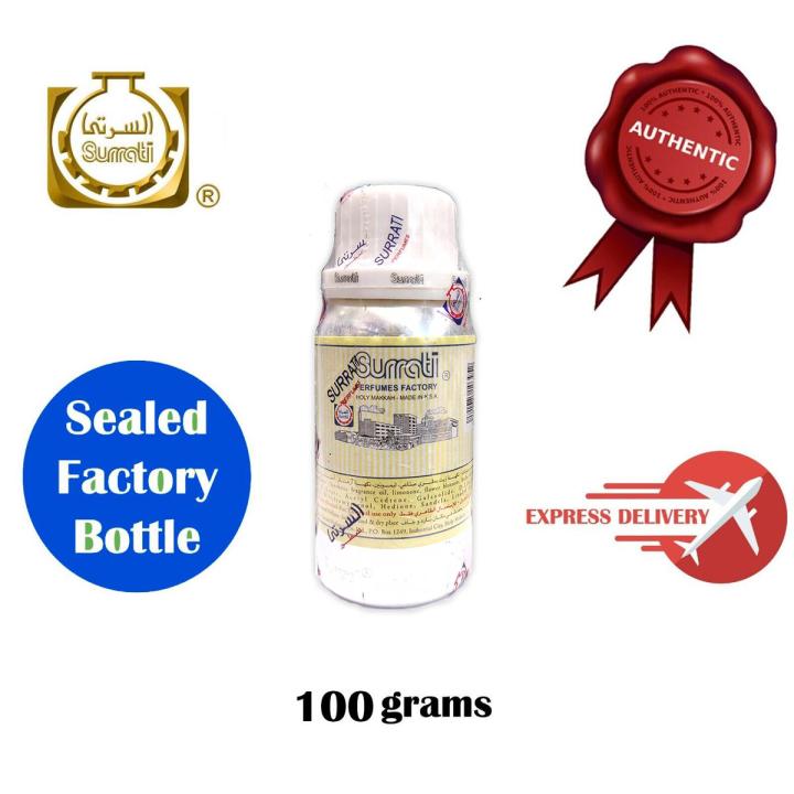 Zafran Red 100 Gms. Non Alcoholic Concentrated Perfume Attar Oil ...