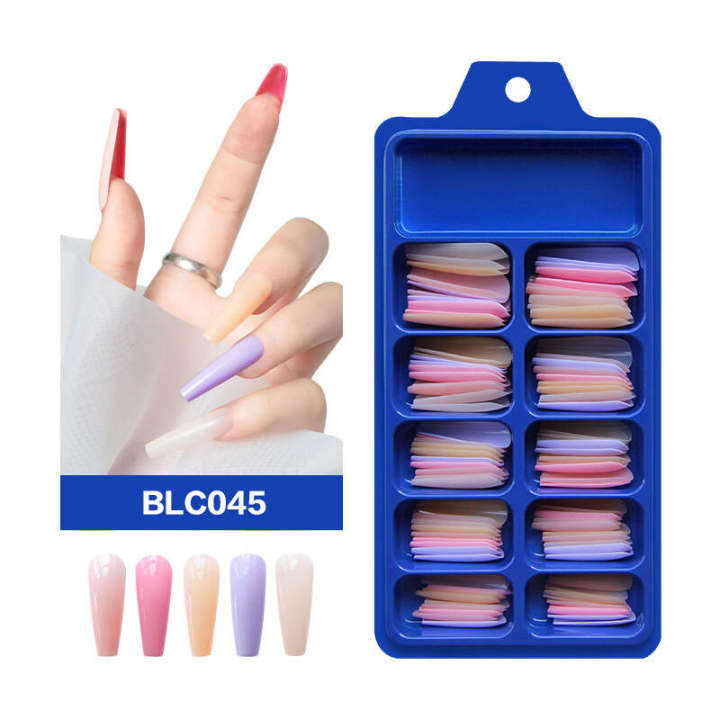 Small Blue Box Finished Beauty Patch Full Stick Ballet Fake Wearing ...