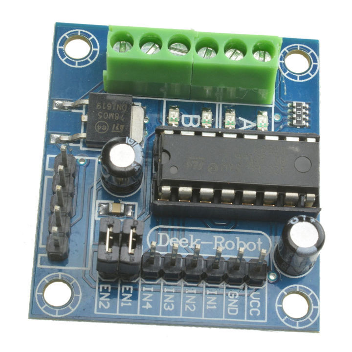 L293d Motor Driver Module 4-Channel Dc Motor Control Shield Expansion ...