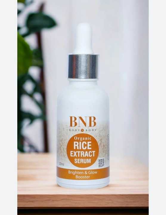 Rice extract serum | Is a skincare elixir derived from the nutrient ...