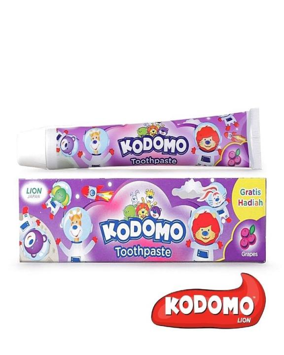 Toothpaste For Kids - 45Gm (Grapes Flavour) | Daraz.pk