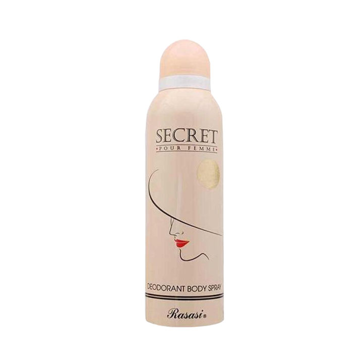 Secret Body Spray for Women - 200ml | Daraz.pk