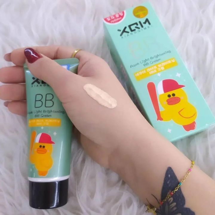 Original XQM BB Cream Foundation Blemish Flawless Foundation Light Brightening BB Cream ...
