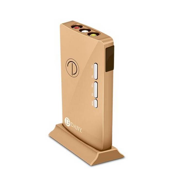 Dany HDTV-1000 - LCD TV Device with USB Video Player - Golden | Daraz.pk