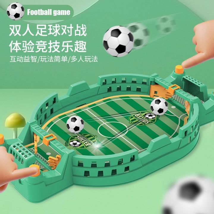 Children's foosball two-player battle table parent-child interactive ...