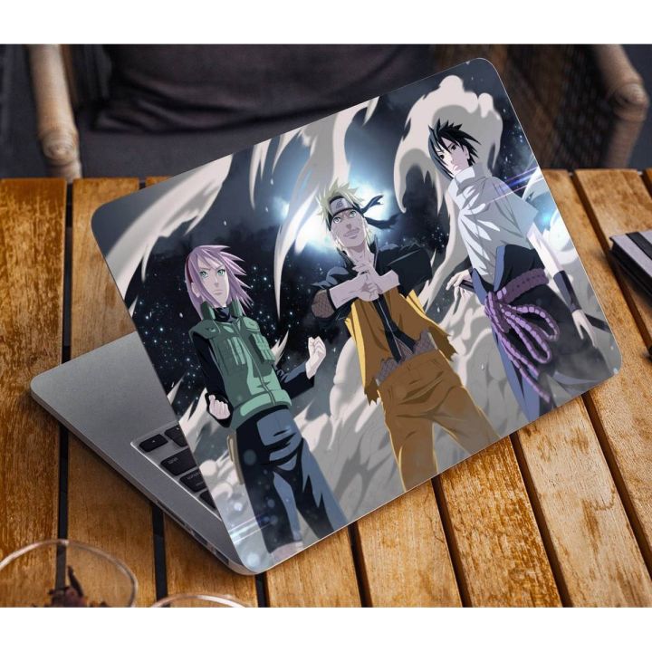 Naruto, Sasuke And56 Laptop Notebook Skin Sticker Cover Art Laptop Skin ...