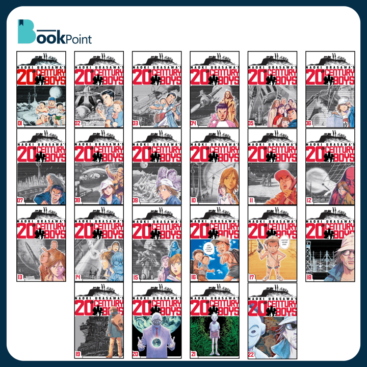Naoki Urasawa's 20th Century Boys (22 book series) by Naoki Urasawa ...