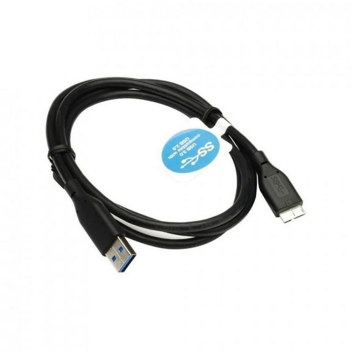 USB 3.0 Data Sync and Fast Charging Cable for External Hard Disk and ...