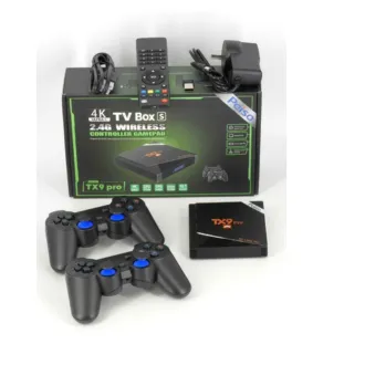 TX9 Pro 6K Ultra HD 8GB RAM And 128GB ROM Smart Android TV Box | Daraz.pk