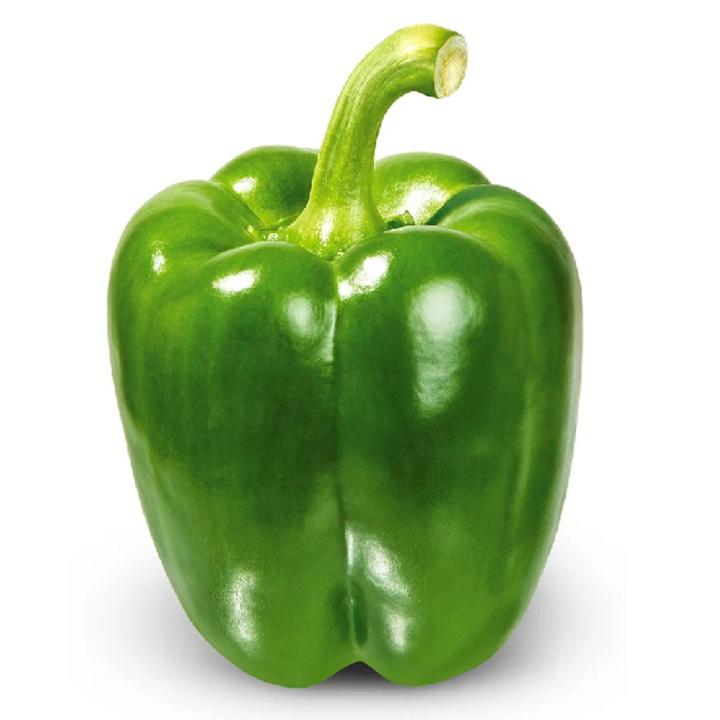 Green Capsicum (Shimla Mirch Green) Winter Vegetable Seeds, High ...