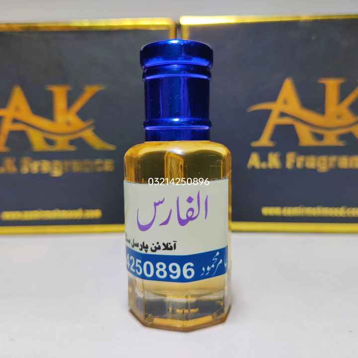 AL FARIS ATTAR LONG LASTTING FRAGRANCE | Daraz.pk