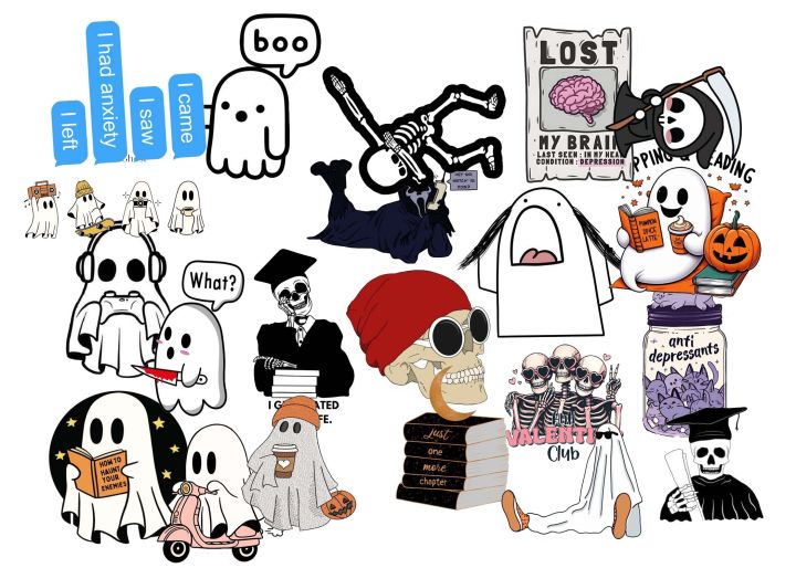 Cool Stickers warzone Sticker ghost figures sticker 2 Inch X 2 Inch ...