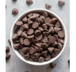 Premium Quality Organic Mini Dark Chocolate Chips - 1 Kg Loose Pack ...