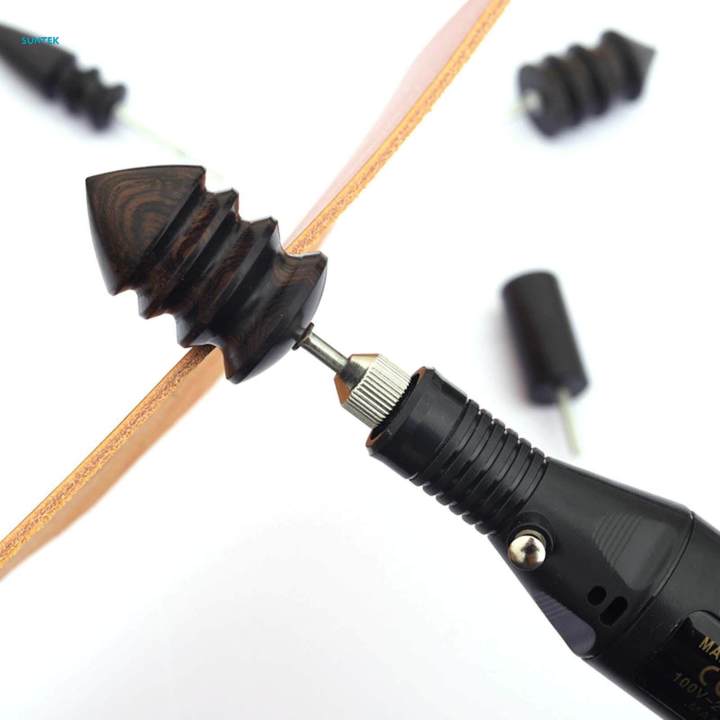 Electric Leather Polisher Adjustable USB Portable Leather Burnishing ...
