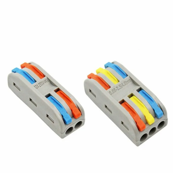 Electrical Splitter Universal Reusable Electrical Connectors Quick Wire ...