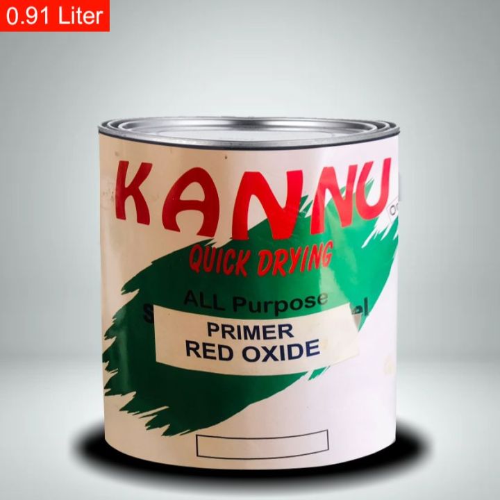 Kannu Undercoat Primer Quarter (0.91 Liter) | Daraz.pk