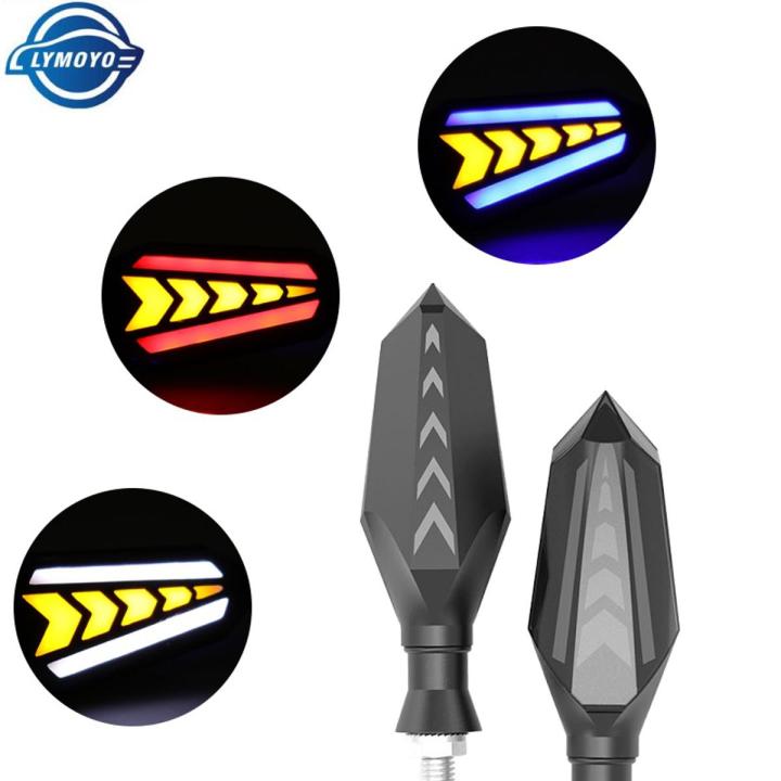 (4 PCS) Running LED Indicator for All Motorcycle / Bike | Daraz.pk