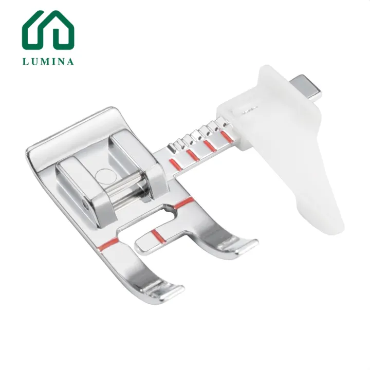 Lumina Snap-on Presser Foot Adjustable Snap-on Quilting Patchwork ...