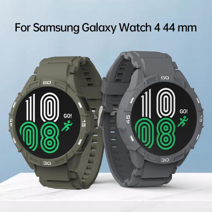 Sikai Case For Samsung Galaxy Watch 4 44 Mm Tpu Shell Protector Cover