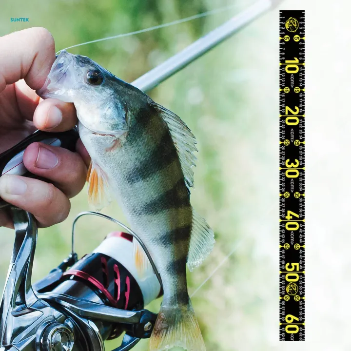 Foldable Fishing Ruler Fish Measuring Tool for Deck Yachts Fishing Boat ...