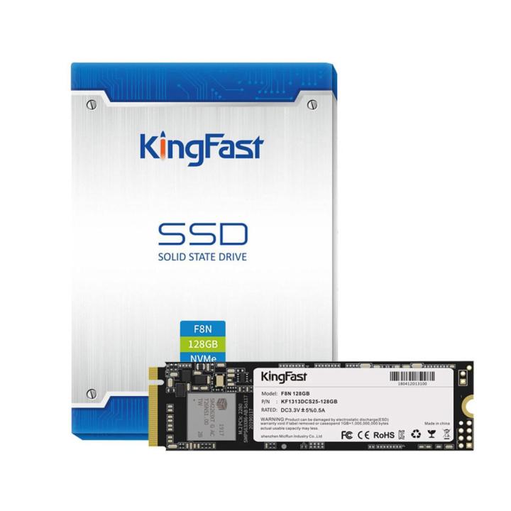 KINGFAST M2 NVMe SSD 128GB | 256GB PCIe 2280 3D NAND TLC SOLID STATE ...