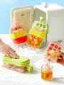Crush Cup Ice Cube Tray Water Bottle Reusable Press to-cold Ice Cube ...