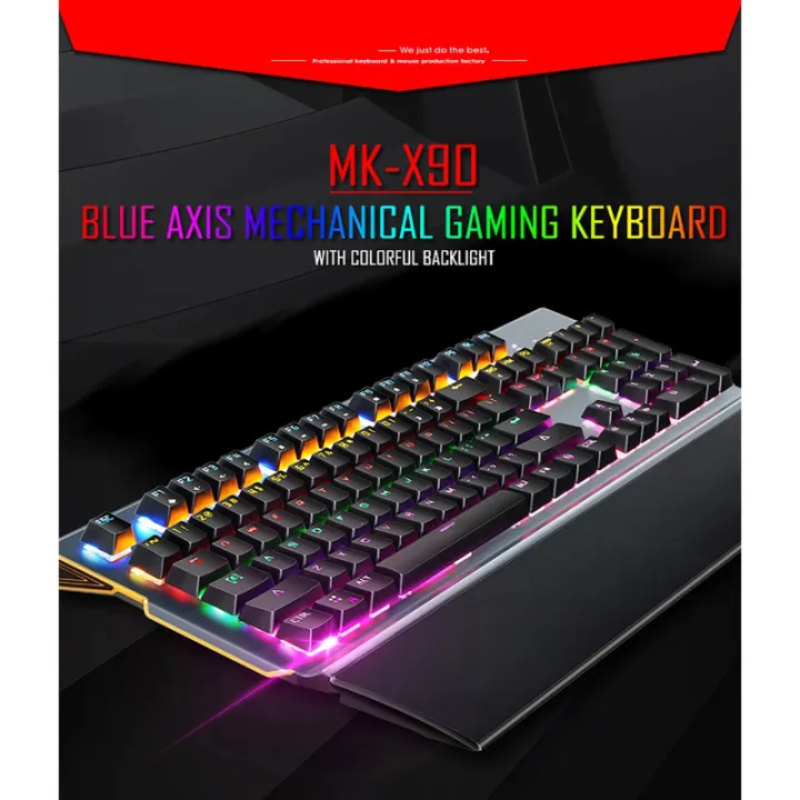 IMice MK-X90 Mechanical Blue Axis Wired Gaming Keyboard | Daraz.pk