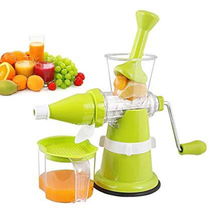 Manual Juicer Machine - Green | Daraz.pk
