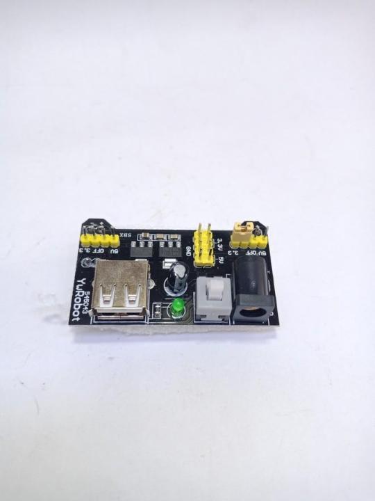 Breadboard Power Supply Module 3.3V ,5V MB102 | Daraz.pk