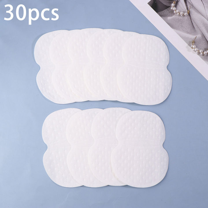 2025 New 30Pcs Underarm Sweat Pads Washable Sweat Absorbing Guards ...