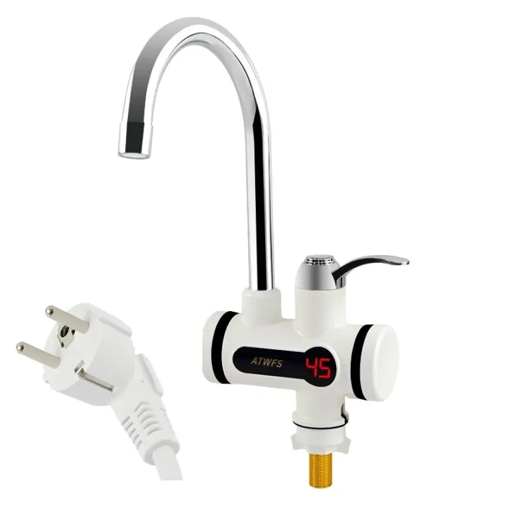 Hot Water Tap Instant Heating Electric Water Heater Faucet, instant ...