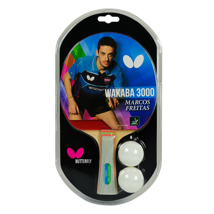 Butterfly Table Tennis Racket Wakaba 3000 utterfly Wakaba 3000 Wakaba ...