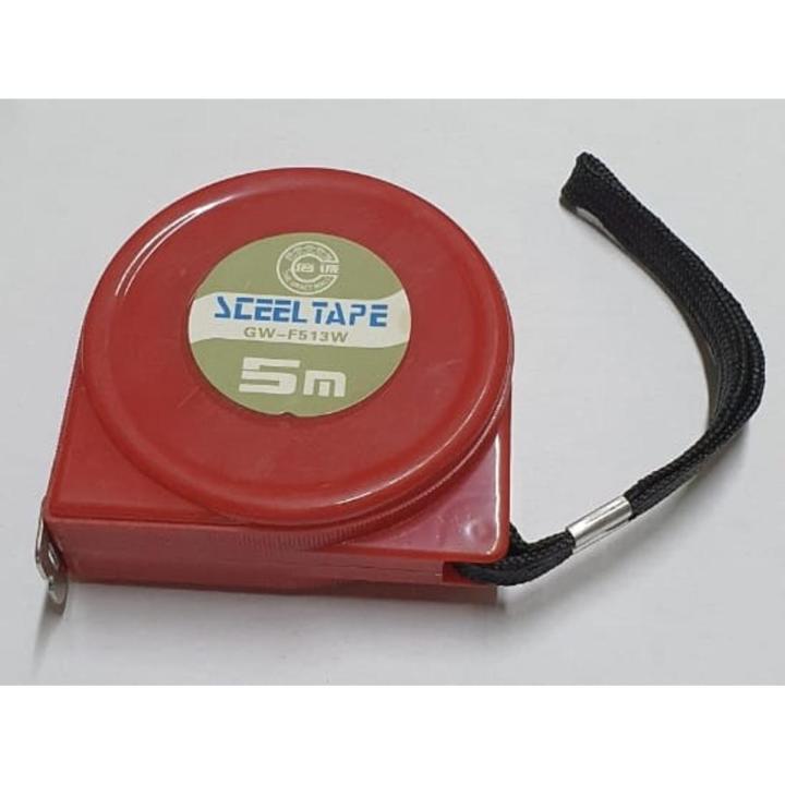 Steel Measuring Tape 5mtr x 19mm GW-F513W | Daraz.pk
