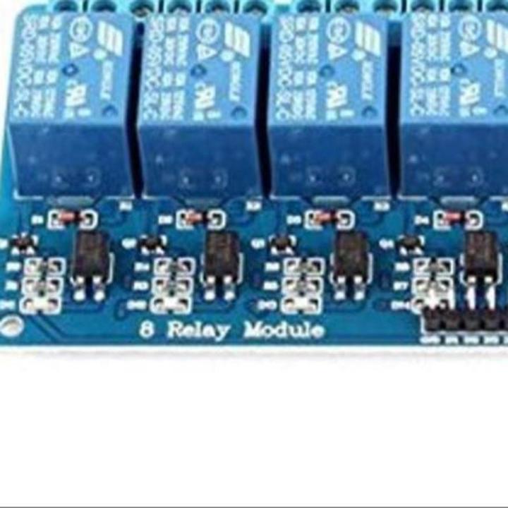 5V 8 Channel Relay Module Relay Board | Daraz.pk