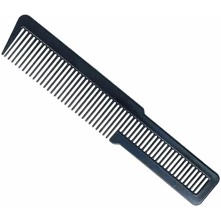 New Professional Flat Top Clipper Comb Blend Fade Cut Carbon Fibre ...
