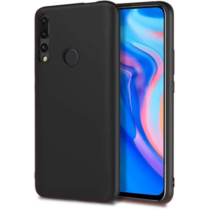HUAWEI Y9 PRIME 2019 Black Soft Silicon Back Cover Case | Daraz.pk