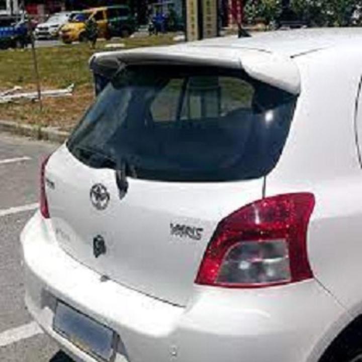 Toyota Vitz 2008 Trunk Spoiler fibreglass (Unpainted) | Daraz.pk
